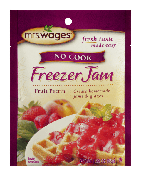 Mrs. Wages No Cook Freezer Jam Fruit Pectin | Hy-Vee Aisles Online ...
