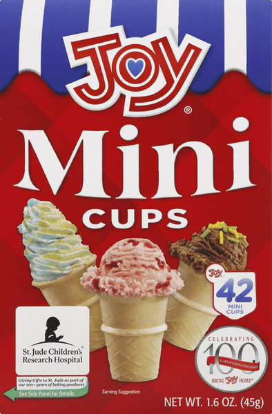Joy Mini Cups 42Ct | Hy-Vee Aisles Online Grocery Shopping