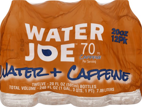 Water Joe Caffeinated Water 12Pk | Hy-Vee Aisles Online Grocery Shopping