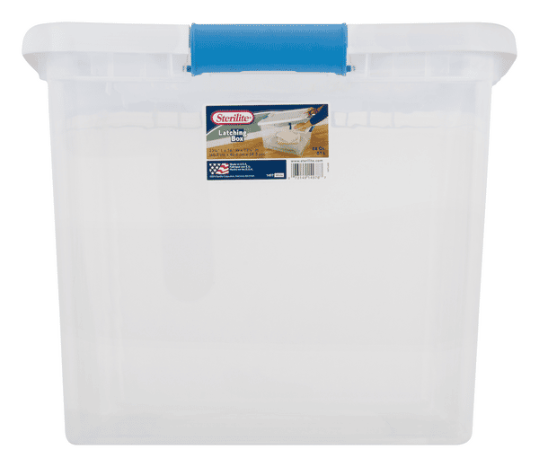 Sterilite 64Qt Clearview Latch Top Storage Container | Hy-Vee Aisles ...