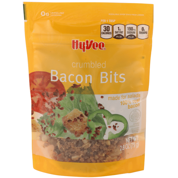 Hy-Vee Crumbled Bacon Bits | Hy-Vee Aisles Online Grocery Shopping