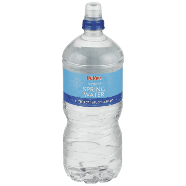 Hy-Vee Natural Spring Water | Hy-Vee Aisles Online Grocery Shopping