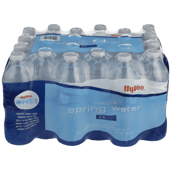 Hy-Vee Spring Water 24Pk | Hy-Vee Aisles Online Grocery Shopping