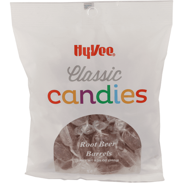 Hy-Vee Classic Candies Root Beer Barrels | Hy-Vee Aisles Online Grocery ...