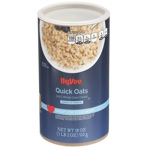 Hy-Vee Quick Oats | Hy-Vee Aisles Online Grocery Shopping
