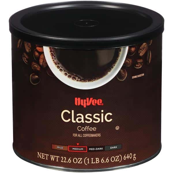 Hy-Vee Classic Medium Roast Ground Coffee | Hy-Vee Aisles Online ...