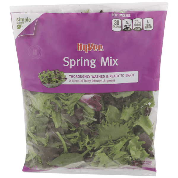 Hy-Vee Spring Salad Mix | Hy-Vee Aisles Online Grocery Shopping