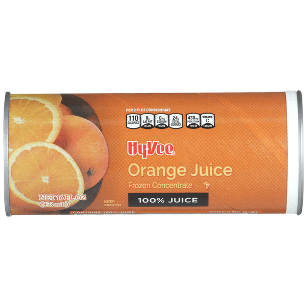 Hy-Vee Orange Juice Frozen Concentrate | Hy-Vee Aisles Online Grocery ...