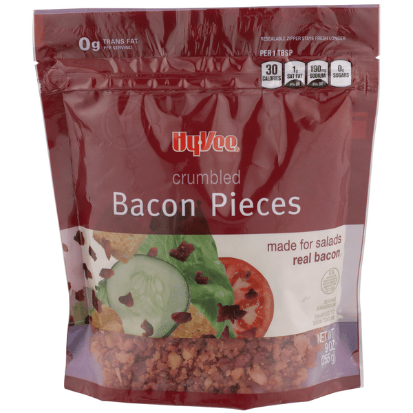 Hy-Vee Crumbled Bacon Pieces | Hy-Vee Aisles Online Grocery Shopping