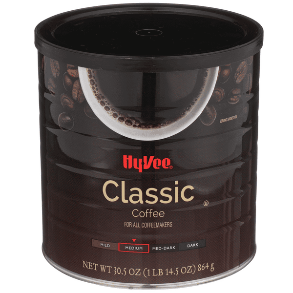 Hy-Vee Medium Classic Ground Coffee | Hy-Vee Aisles Online Grocery Shopping