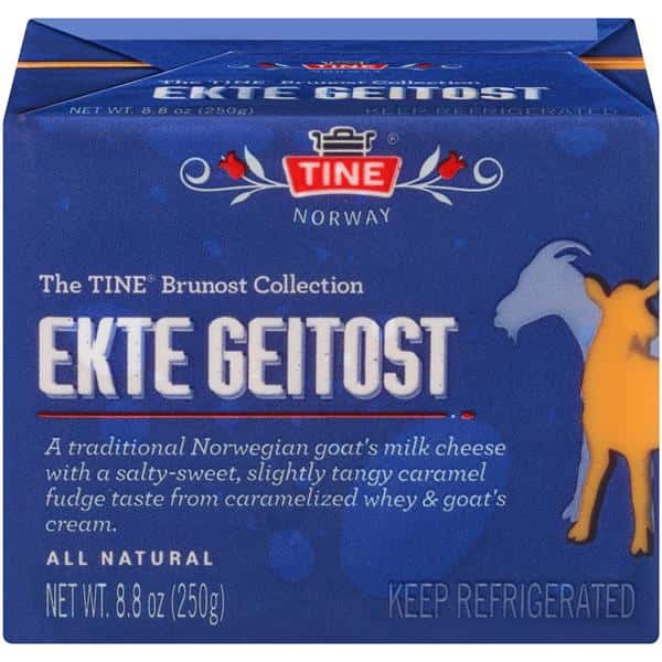 Tine Norway Ekte Geitost Cheese | Hy-Vee Aisles Online Grocery Shopping