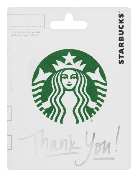 Starbucks Thank You! Gift Card $15-$500 | Hy-Vee Aisles Online Grocery ...
