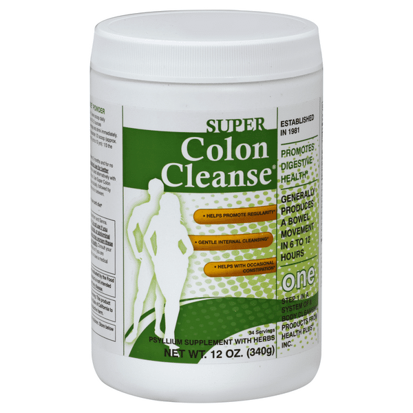 Health Plus Super Colon Cleanse | Hy-Vee Aisles Online Grocery Shopping