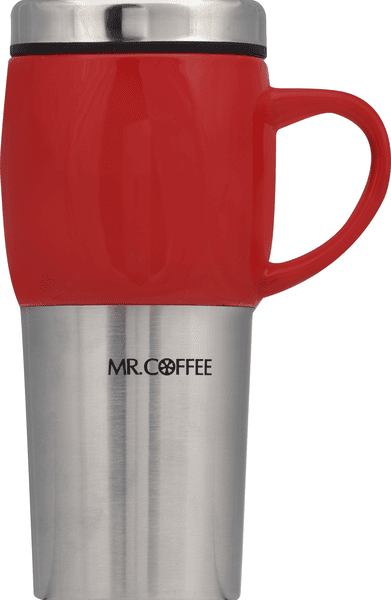 Mr Coffee Traverse Travel Mug w/Lid | Hy-Vee Aisles Online Grocery Shopping