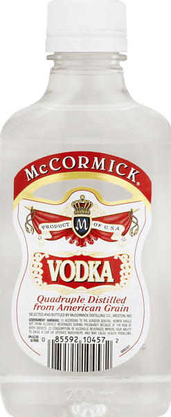 McCormick Vodka | Hy-Vee Aisles Online Grocery Shopping