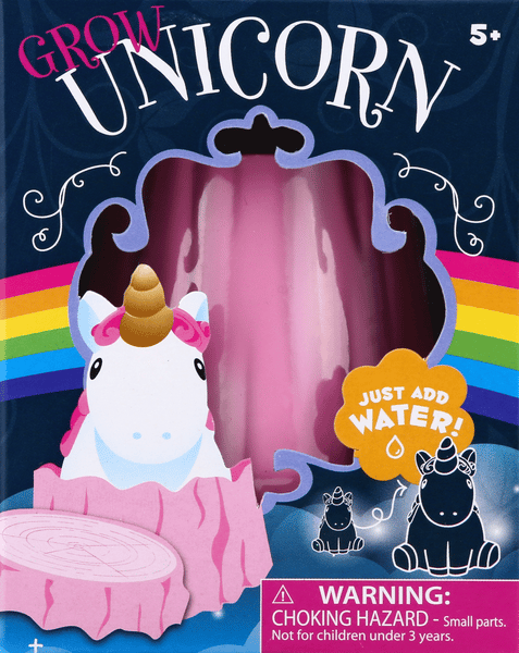 Toysmith Grow Unicorn, 5+ | Hy-Vee Aisles Online Grocery Shopping