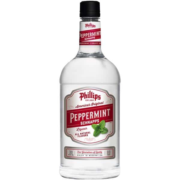 Phillips Peppermint Schnapps Liqueur | Hy-Vee Aisles Online Grocery ...