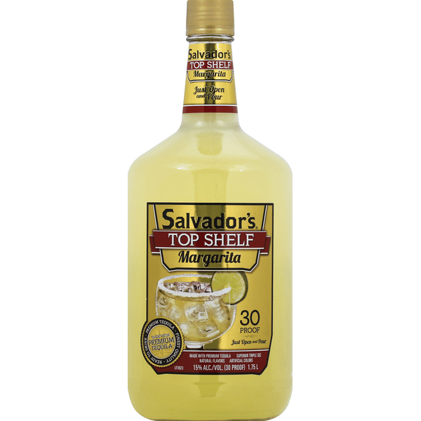 Salvador's Top Shelf Margarita | Hy-Vee Aisles Online Grocery Shopping