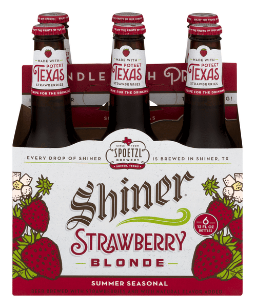 Shiner Cheer Winter Seasonal Beer, Shiner Craft Beer, 6 Pack, 12 fl oz ...