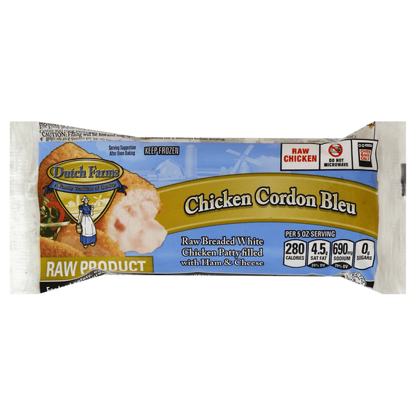 Dutch Farms Chicken Cordon Bleu | Hy-Vee Aisles Online Grocery Shopping