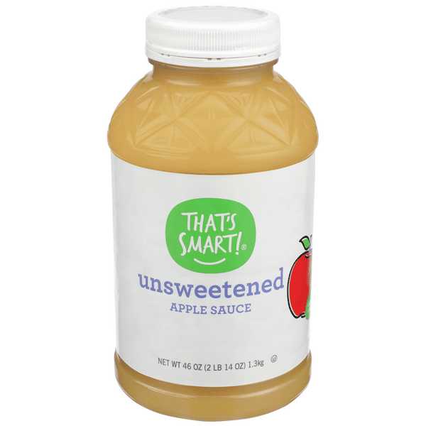 That's Smart! Unsweetened Applesauce | Hy-Vee Aisles Online Grocery ...