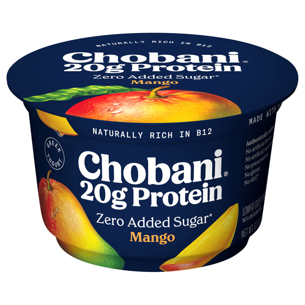 Chobani 20G Protein Mango Yogurt | Hy-Vee Aisles Online Grocery Shopping