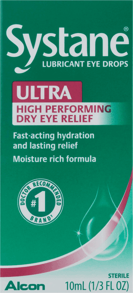 Alcon Systane Ultra High Preformance Lubricant Eye Drops | Hy-Vee ...