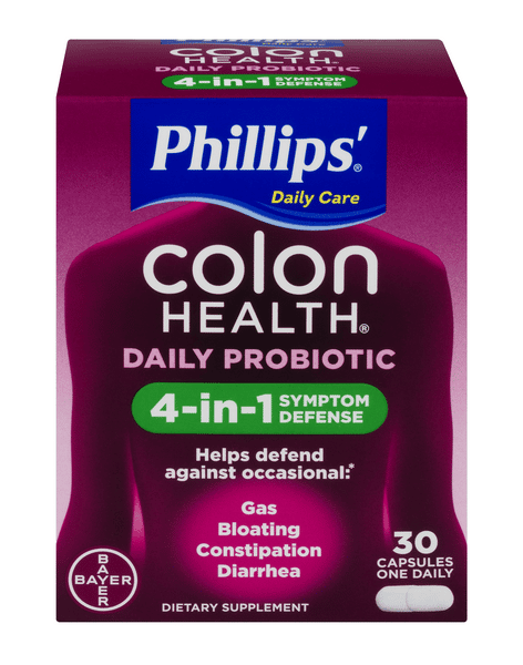 Phillips Colon Health Probiotic Capsules | Hy-Vee Aisles Online Grocery ...