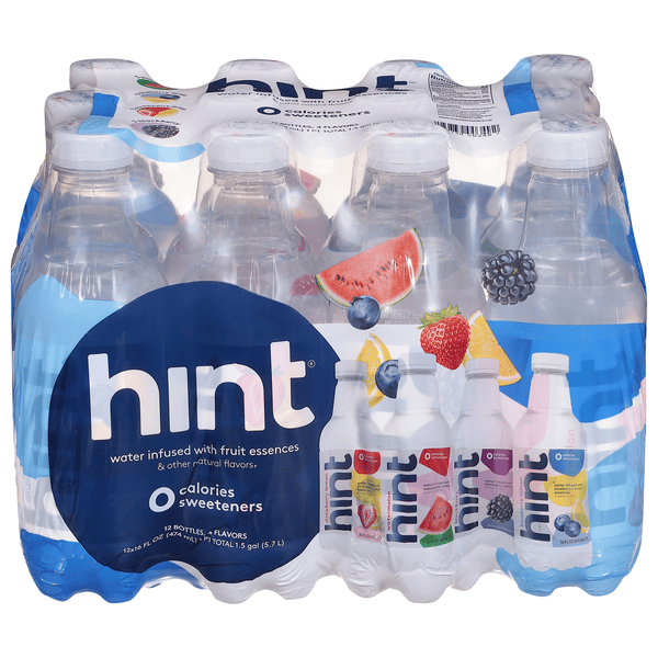 Hint Flavored Water White Variety Pack, 12Pk | Hy-Vee Aisles Online ...