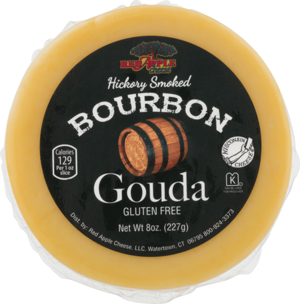 Red Apple Smoked Bourbon Gouda | Hy-Vee Aisles Online Grocery Shopping