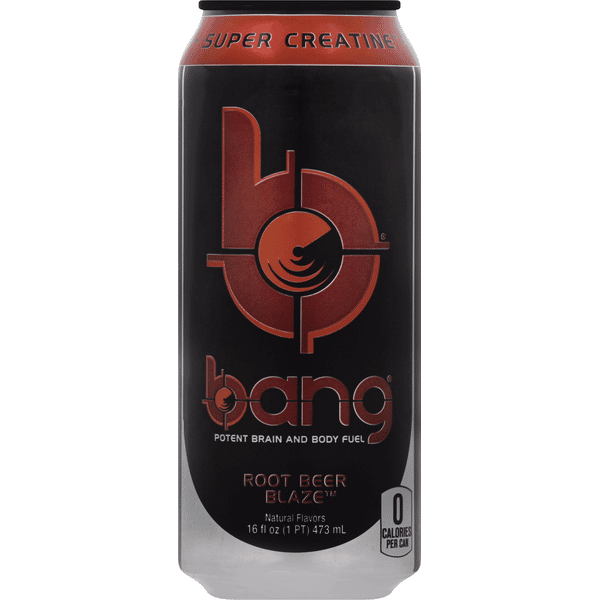 Bang Root Beer Blaze | Hy-Vee Aisles Online Grocery Shopping