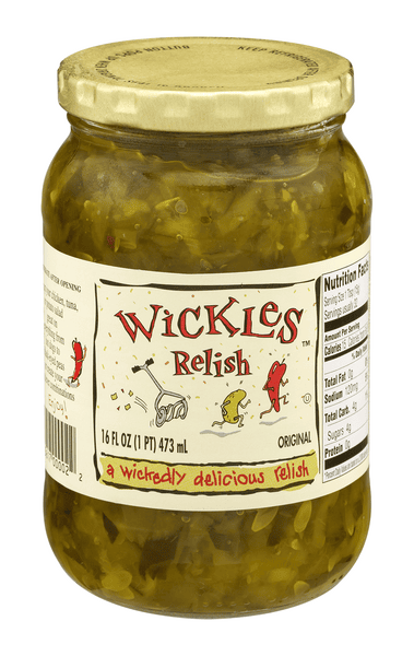 Wickles Relish | Hy-Vee Aisles Online Grocery Shopping