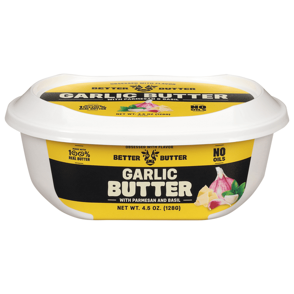 Better Butter Garlic with Parmesan Basil | Hy-Vee Aisles Online Grocery ...