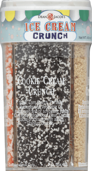 Dean Jacobs Ice Cream Crunch, Cookie Cream Crunch | Hy-Vee Aisles ...