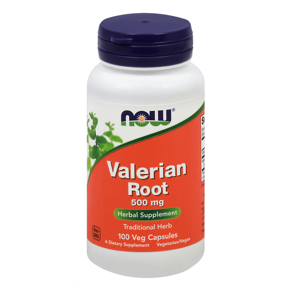 NOW Valerian Root, 500mg, Veg Capsules | Hy-Vee Aisles Online Grocery ...