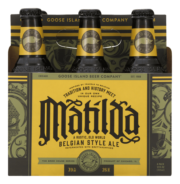 Goose Island Matilda Belgian Style Ale, 6Pk | Hy-Vee Aisles Online ...