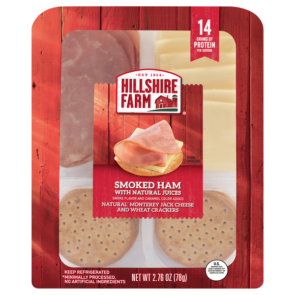 Hillshire Farm Smoked Ham Snack Kit | Hy-Vee Aisles Online Grocery Shopping