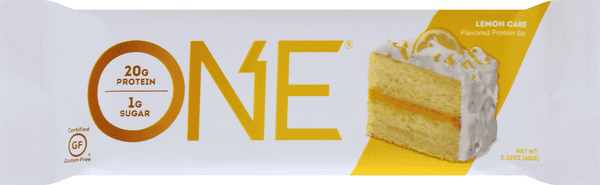 ONE Lemon Cake Flavor Protein Bar | Hy-Vee Aisles Online Grocery Shopping