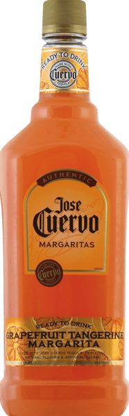 Jose Cuervo Margaritas Ready to Drink Grapefruit Tangerine Margarita ...