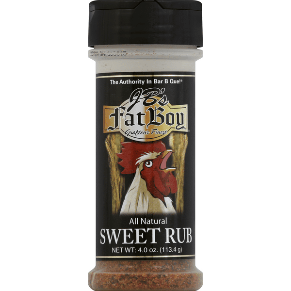 Fat Boy Sweet Rub | Hy-Vee Aisles Online Grocery Shopping
