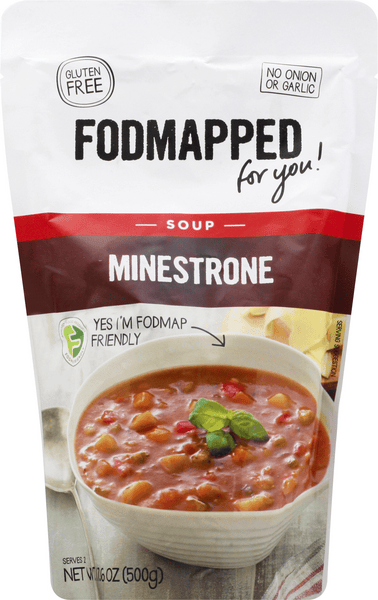 Fodmapped For You Minestrone Soup | Hy-Vee Aisles Online Grocery Shopping