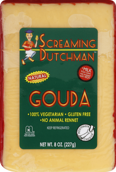 Screaming Dutchman Gouda Cheese | Hy-Vee Aisles Online Grocery Shopping