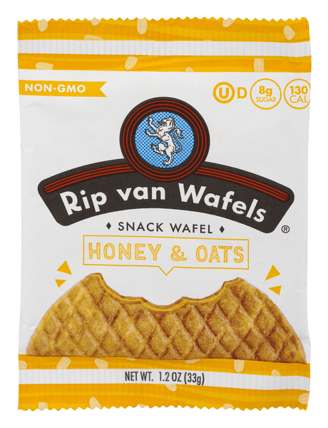 Rip Van Wafels Honey & Oats Snack Wafel | Hy-Vee Aisles Online Grocery ...