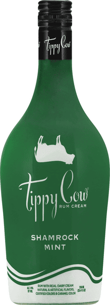 Tippy Cow Shamrock Mint Rum Cream | Hy-Vee Aisles Online Grocery Shopping