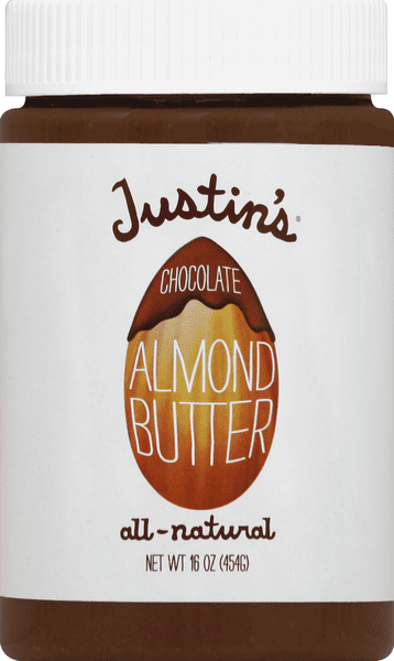 Justin's Almond Butter 16 oz | Hy-Vee Aisles Online Grocery Shopping