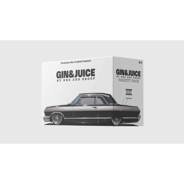 Gin & Juice By Dr. Dre and Snoop Variety Pack | Hy-Vee Aisles Online ...