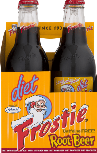 Frostie Diet Root Beer 4 Pack | Hy-Vee Aisles Online Grocery Shopping