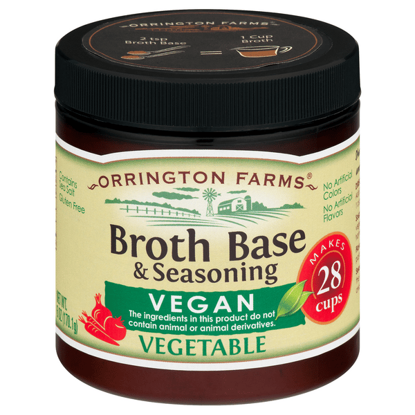 Orrington Farms Vegan Vegetable Broth Base & Seasoning | Hy-Vee Aisles ...