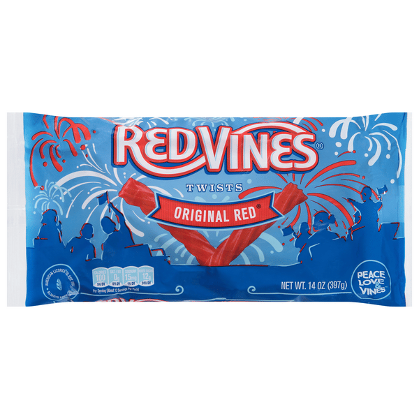 Red Vines Twists, Original Red | Hy-Vee Aisles Online Grocery Shopping