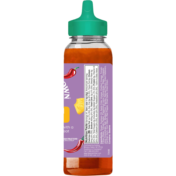 Newman's Own Hot Sauce, Tropical Blaze | Hy-Vee Aisles Online Grocery ...